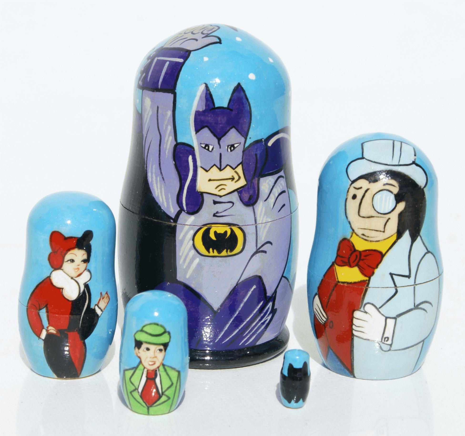 Batman on Matryoshka.biz