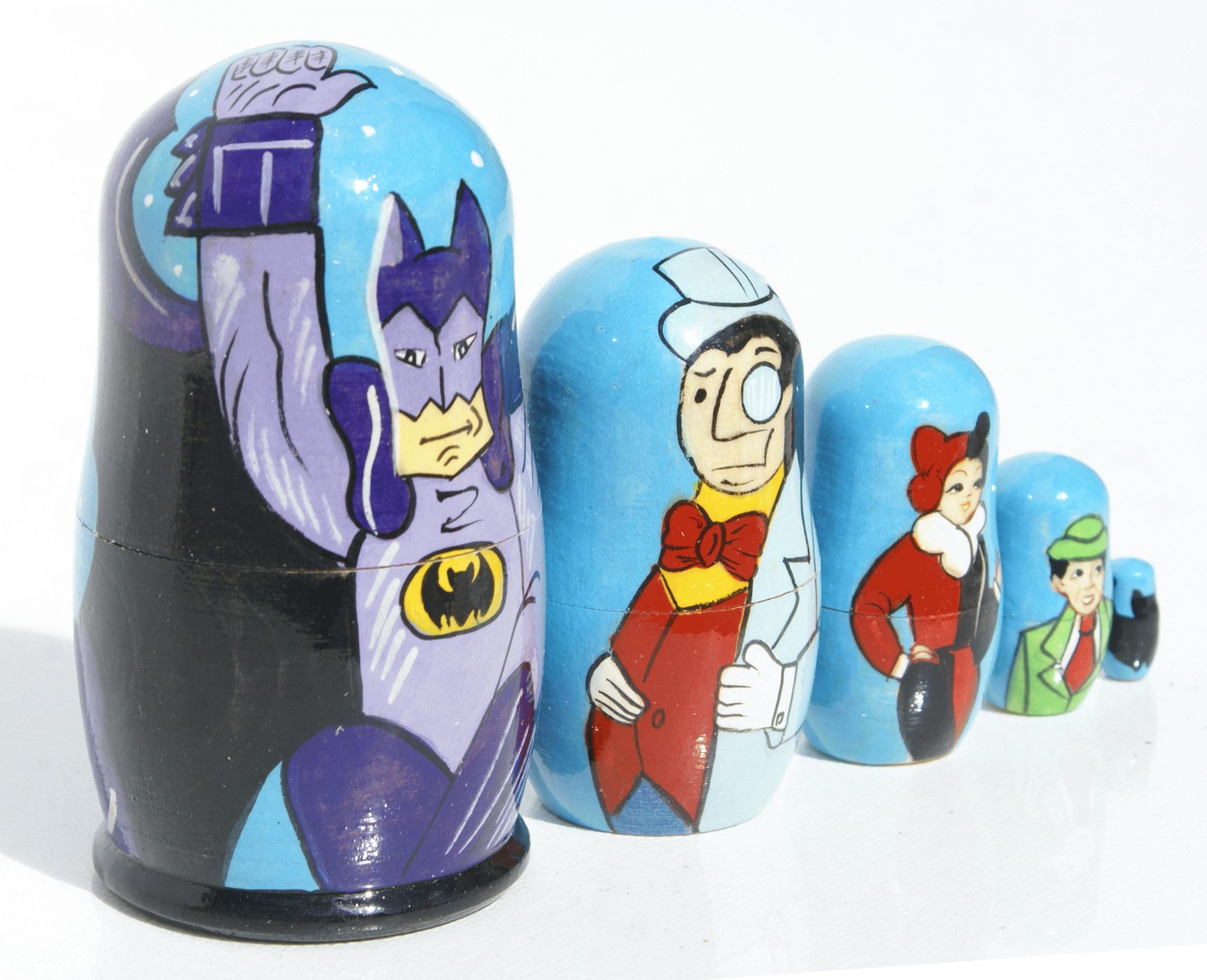 Batman on Matryoshka.biz