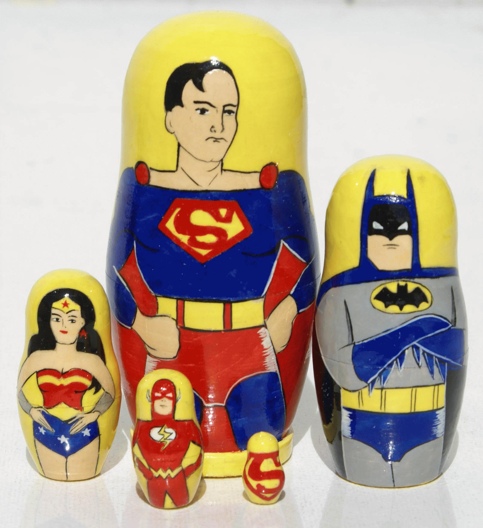 Super-homem em BonecaRussa.net