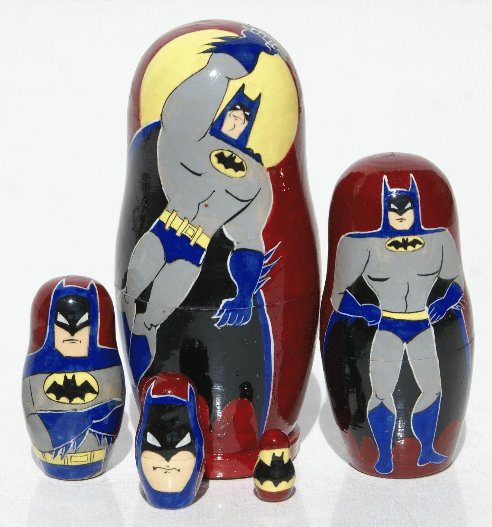 Batman on Matryoshka.biz