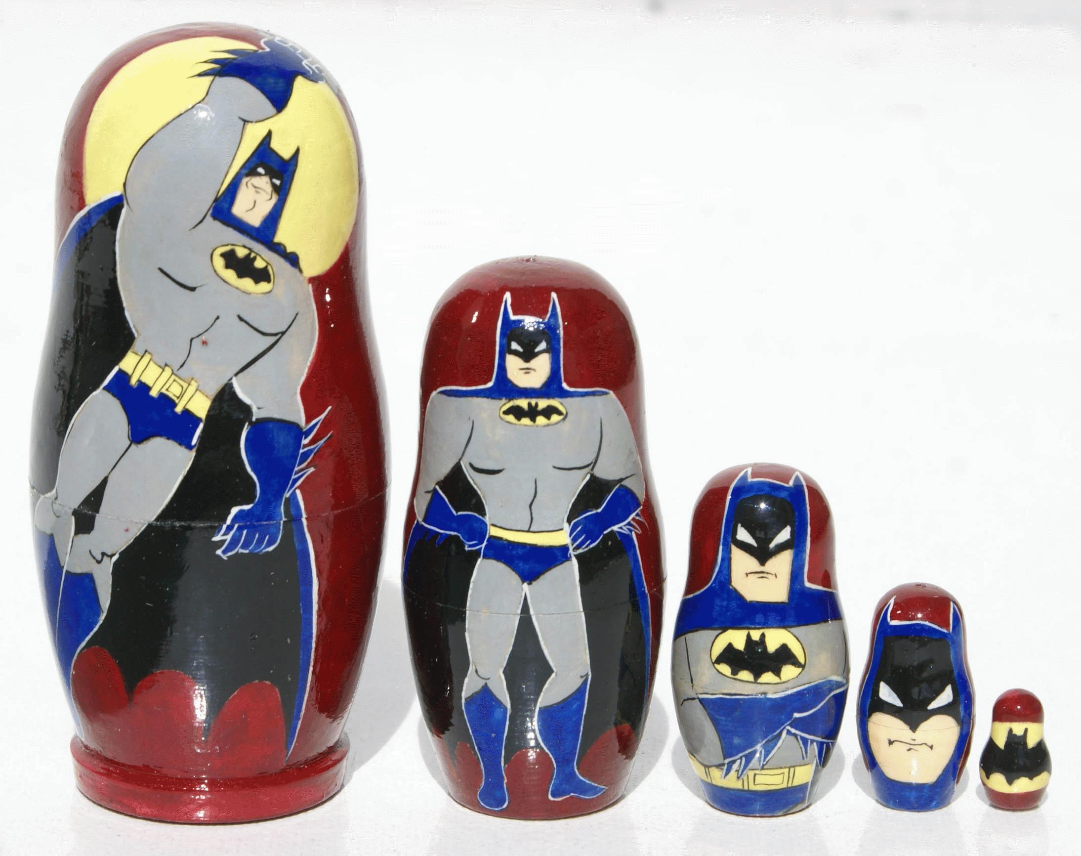 Batman on Matryoshka.biz